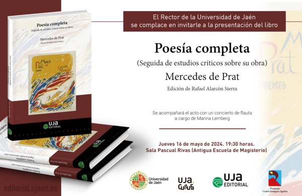 (PDF) Presentación del libro Mercedes de Prat, Poesía completa