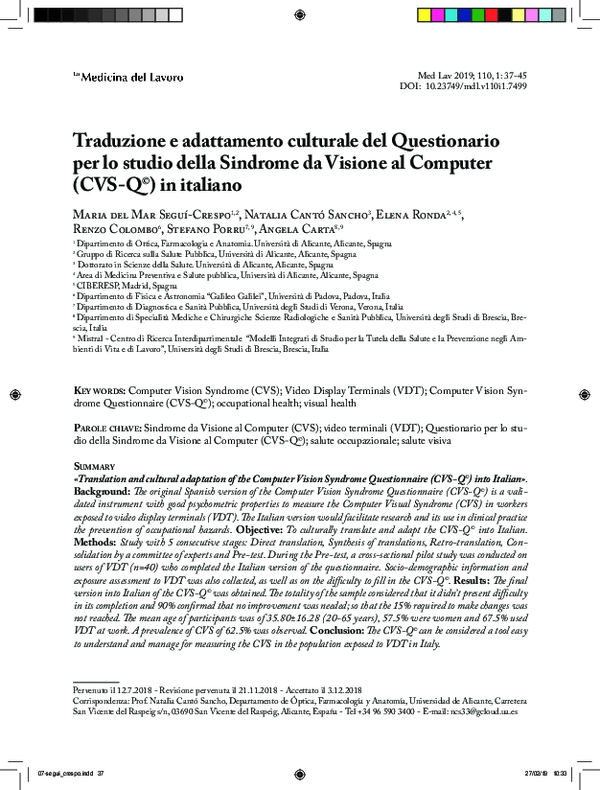 (PDF) Translation and cultural adaptation of the Computer Vision ...