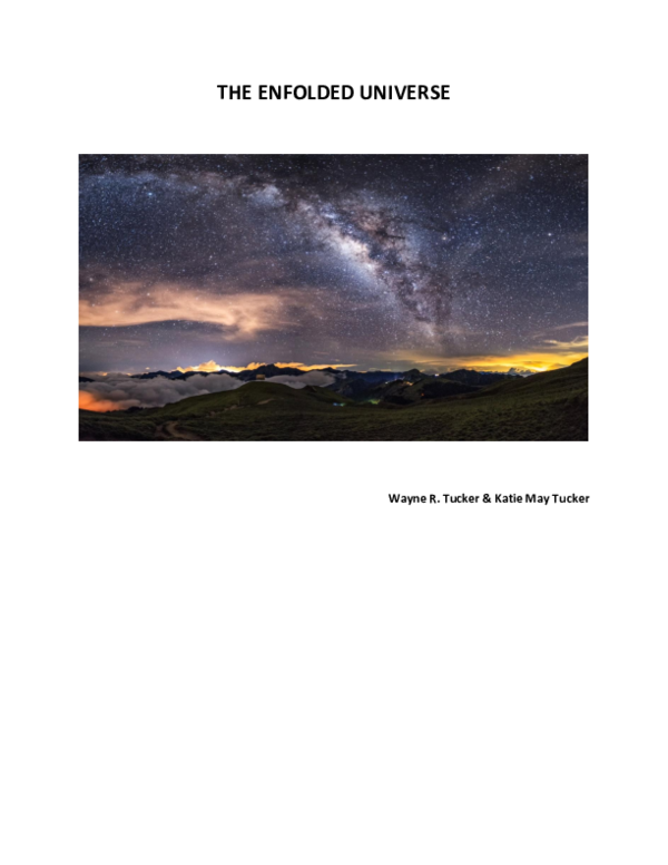 (PDF) THE ENFOLDED UNIVERSE