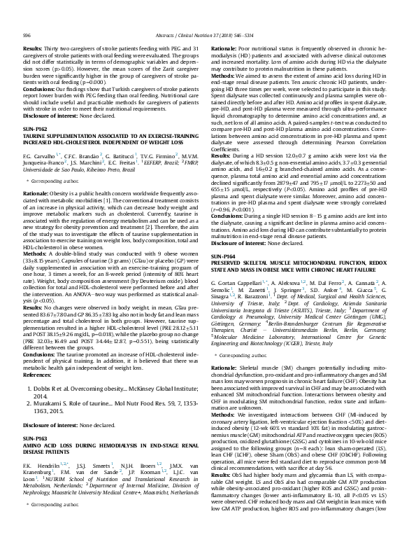 (PDF) Preserved skeletal muscle mitochondrial function, redox state and ...