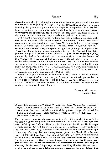 (PDF) Codex Manesse: Die grosse Heidelberger Liederhandschrift. Walter ...