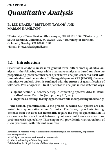 (PDF) Quantitative Analysis