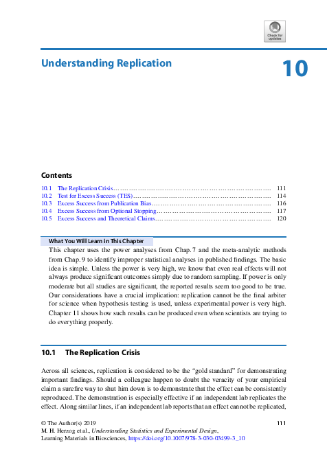 (PDF) Understanding Replication