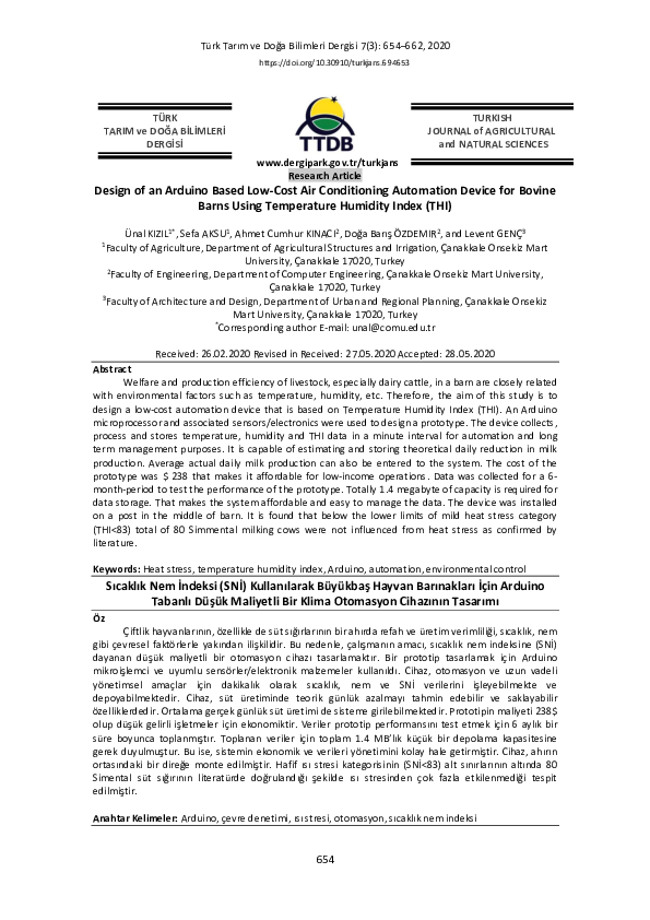 Pdf Design Of An Arduino Based Low Cost Air Conditioning Automation Device Using Temperature