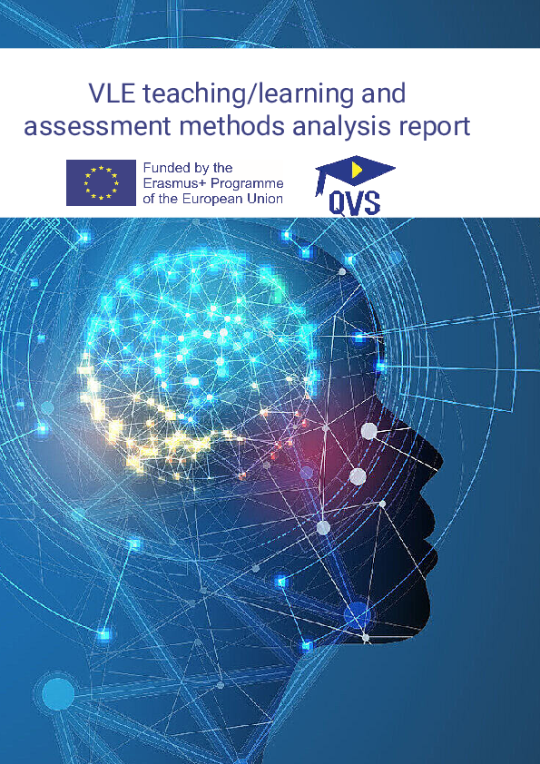 (PDF) VLE teaching/learning and assessment methods analysis report
