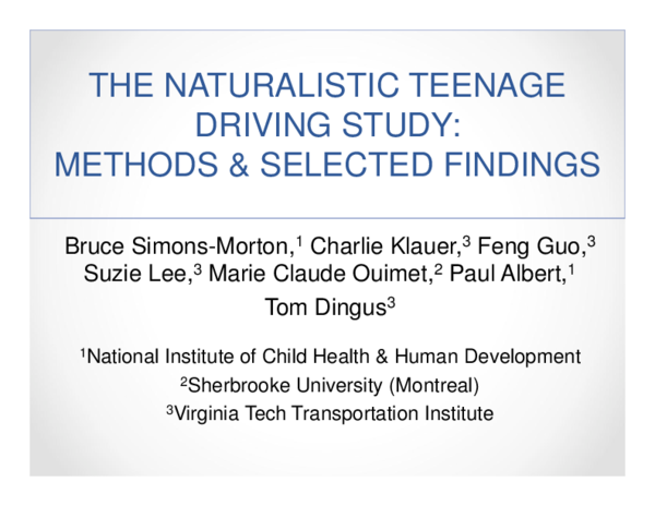 (PDF) An Overview of Methods and Key Findings from the NTDS: The ...