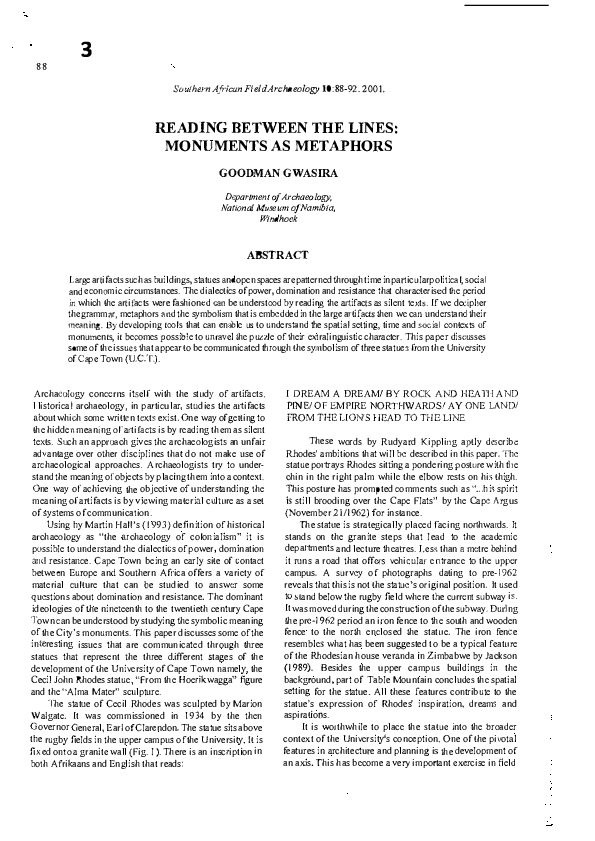 (PDF) Reading Between The Lines