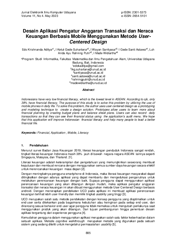 (PDF) Desain Aplikasi Pengatur Anggaran Transaksi dan Neraca Keuangan Berbasis Mobile ...