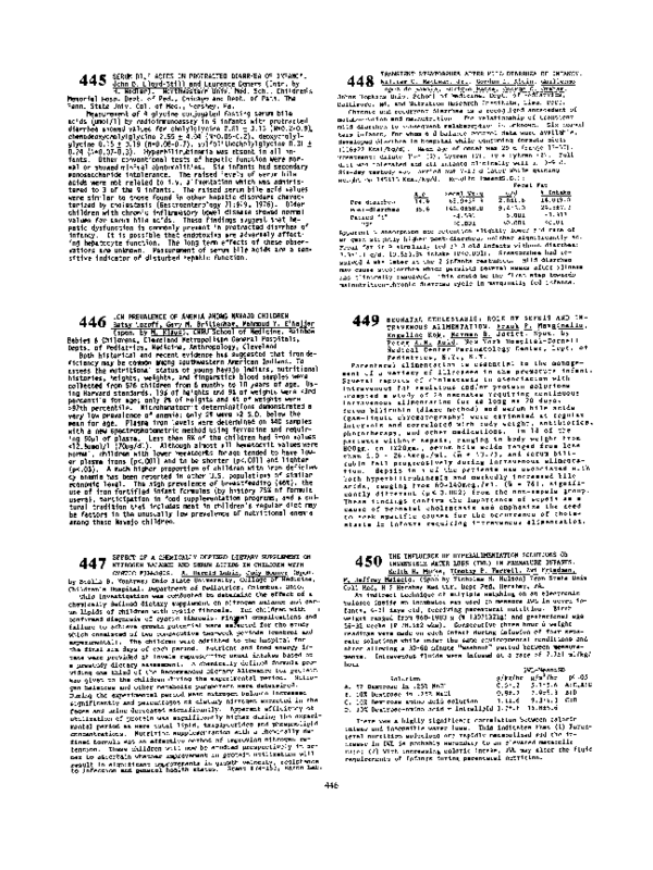 (PDF) Transient Steatorrhea After Mild Diarrhea of Infancy