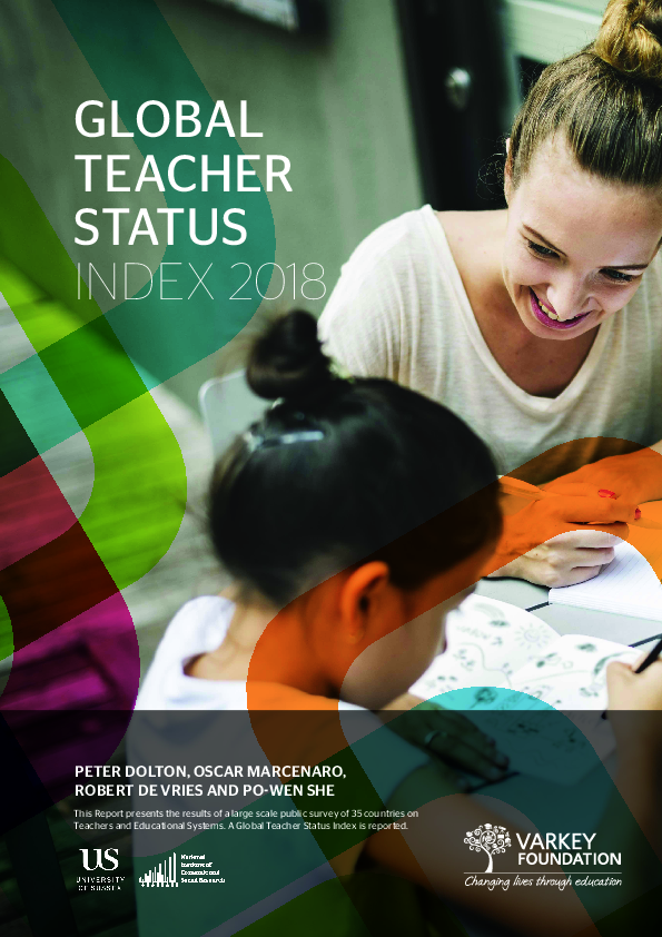 (PDF) Global Teacher Status Index 2018