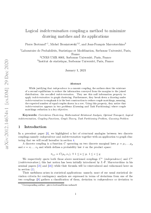 (PDF) Logical indetermination coupling: a method to minimize drawing ...