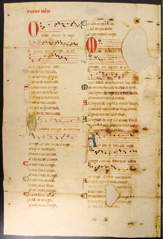 (PDF) As cantigas de Martim Codax (edição digital) [2004]