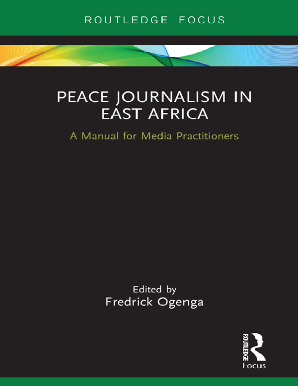 (PDF) Peace Journalism in East Africa