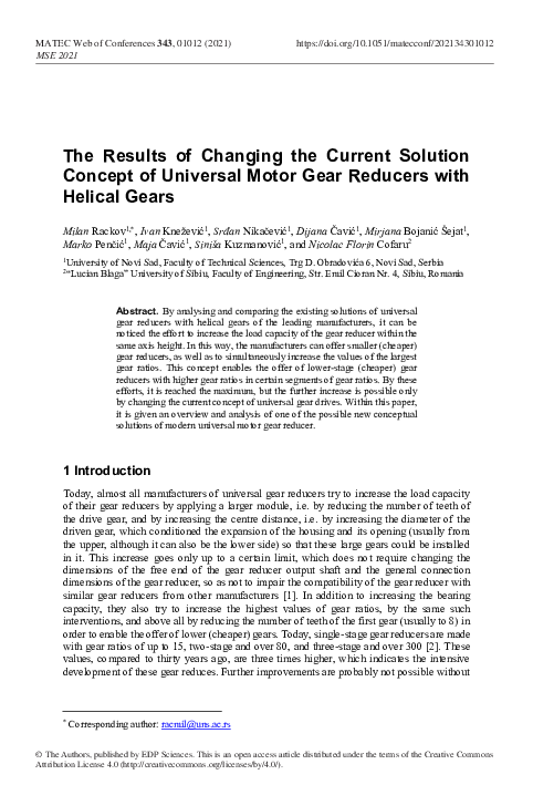 (PDF) The Results of Changing the Current Solution Concept of Universal ...