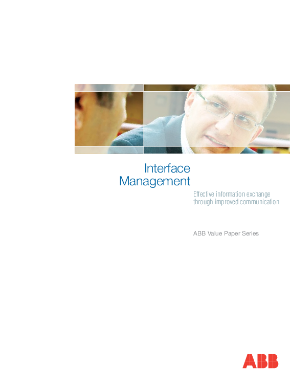 (PDF) Interface management - managing complexity at the system interface