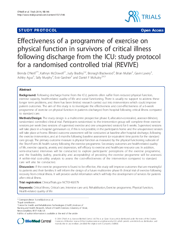 (PDF) STUDY PROTOCOL Open Access Effectiveness of a program A within-trial cost-utility analysis ...