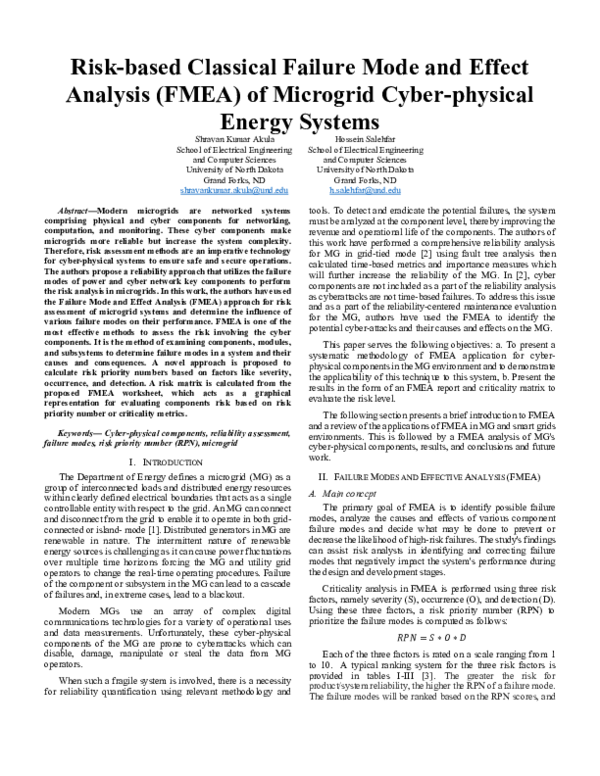 Comprehensive reliability modeling of grid-tied microgrids using Fault Tree Analysis