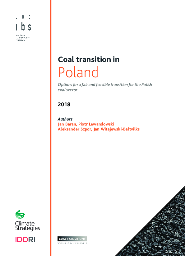(PDF) Coal Transition in POLAND