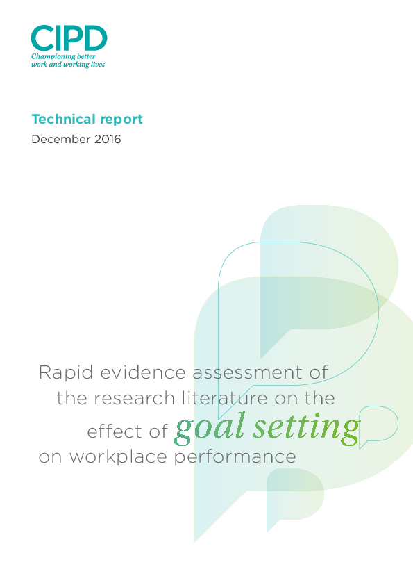 (PDF) Rapid evidence assessment of the research literature on the ...