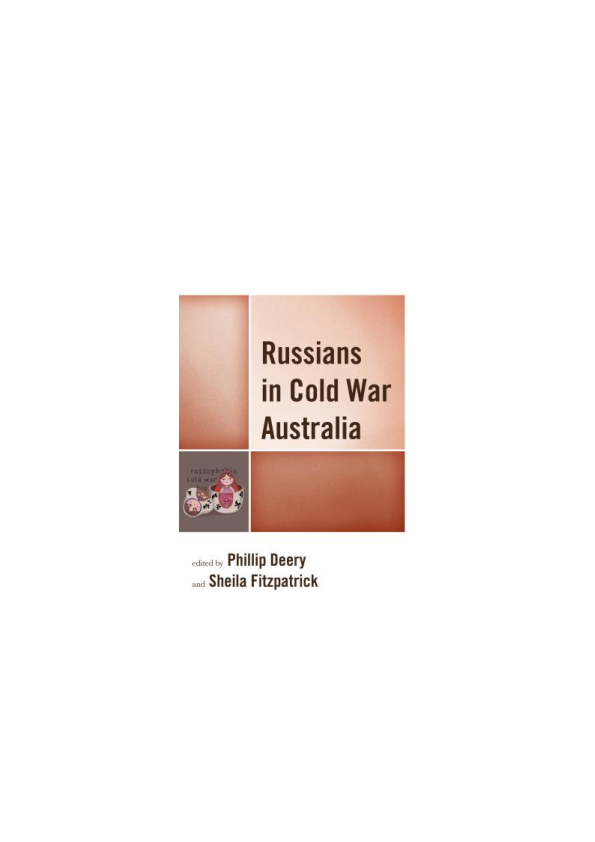 (PDF) Russians in Cold War Australia