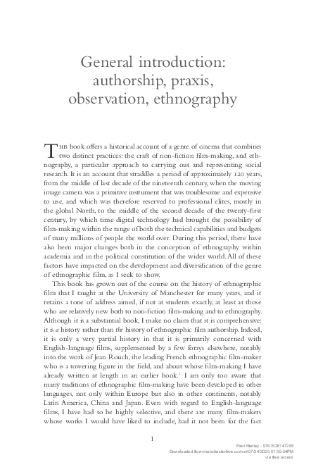 (PDF) General introduction