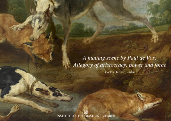 (PDF) "A hunting scene by Paul de Vos: Allegory of aristocracy, power ...