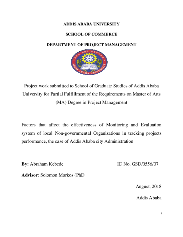 (PDF) Abraham kebede Thesis Final