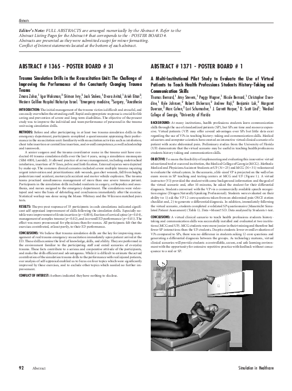 (PDF) A Cricothyroidotomy Simulator with Haptic and 3D Visual Feedback