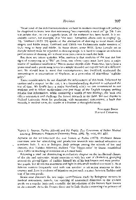 (PDF) Taddeo Alderotti and His Pupils: Two Generations of Italian ...