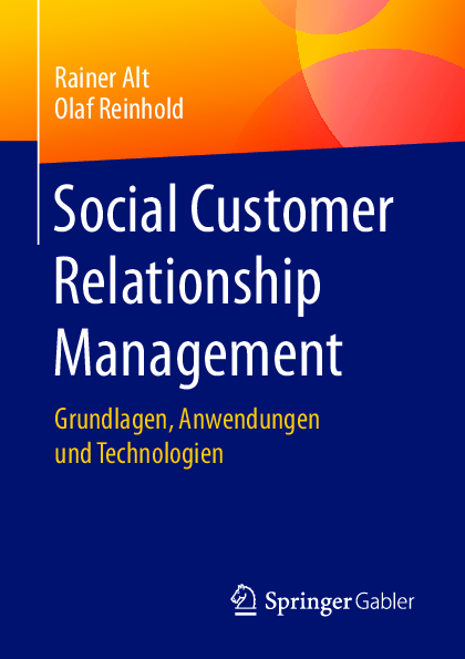 (PDF) Social Customer Relationship Management | Mohammad Nabil ...