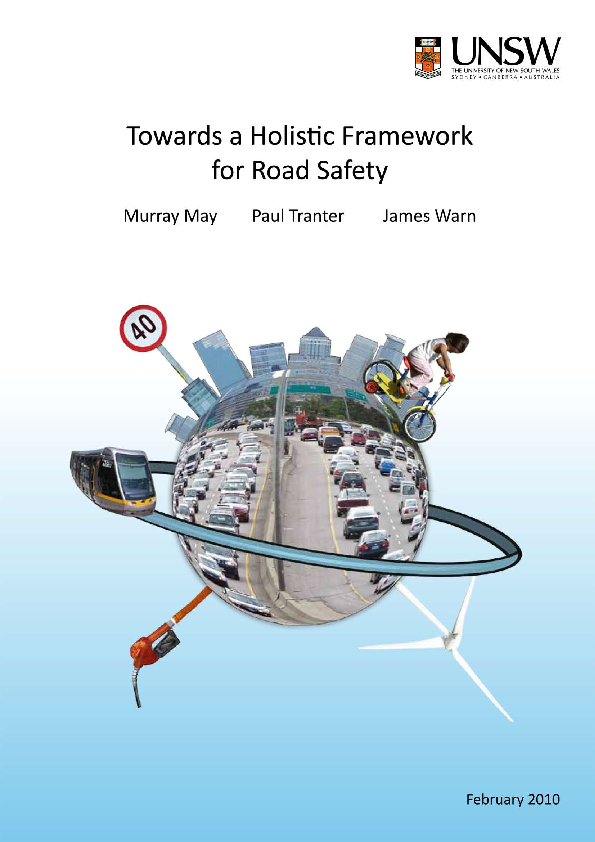 (PDF) Towards a holistic framework for road safety