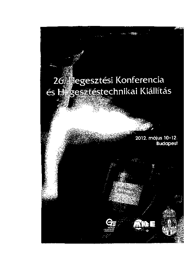 (PDF) Hegesztett szerkezetek optimális méretezése