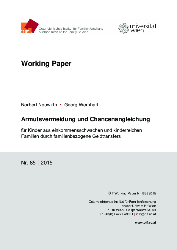 (PDF) Working Paper
