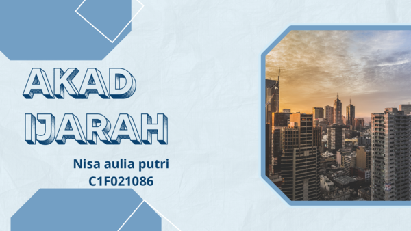 (PDF) PPT akad ijarah