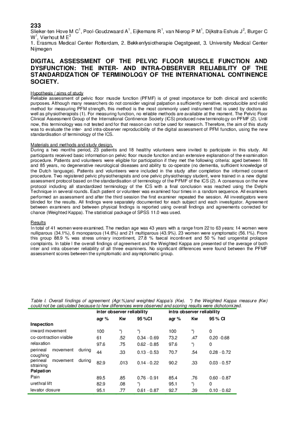 (PDF) Digital assessment of the pelvic floor muscle function and ...