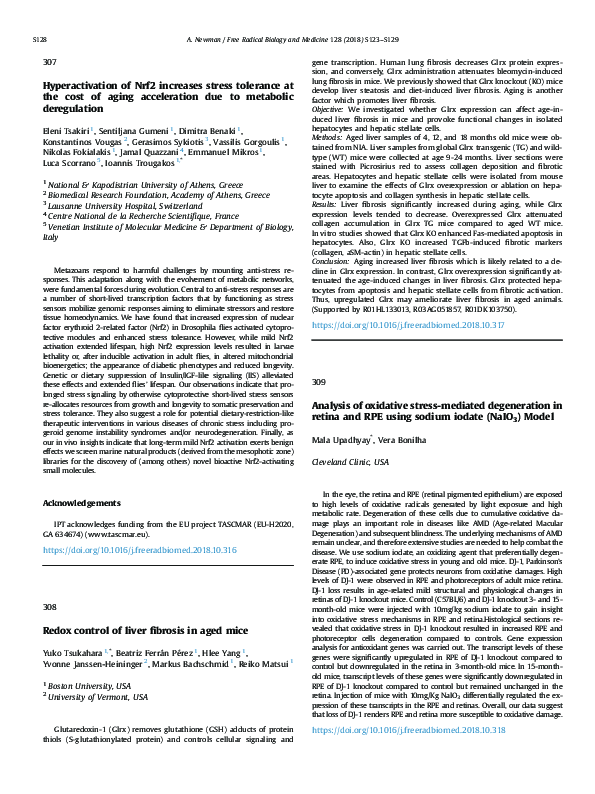 (PDF) Analysis of oxidative stress-mediated degeneration in retina and ...