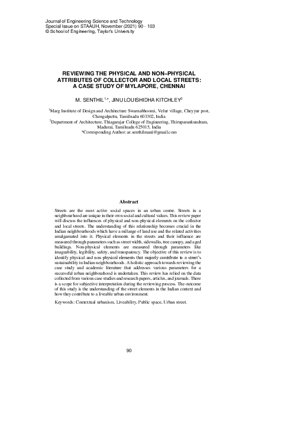 (PDF) REVIEWING THE PHYSICAL AND NON-PHYSICAL ATTRIBUTES OF COLLECTOR ...