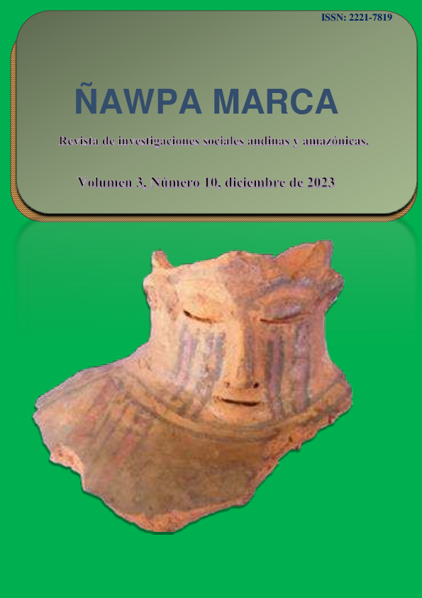 (PDF) ALLQAPA YACHANAN: UN POBLADO RURAL WARPA DURANTE EL PERIODO ...