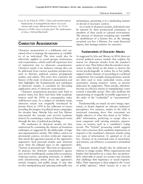 (PDF) Character Assassination Encyclopedia Ent