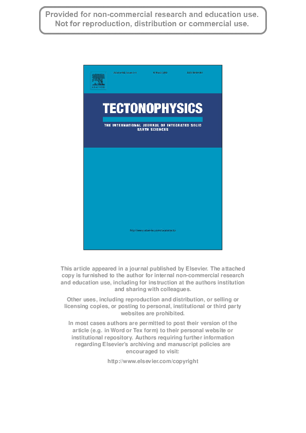 (PDF) GPS-derived motion of the Adriatic microplate from Istria ...