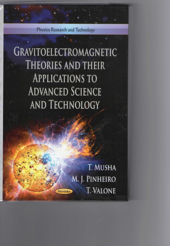 (PDF) In: Gravitoelectromagnetic Theories HISTORY OF ELECTROGRAVITICS