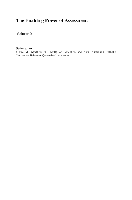 (PDF) Technology-Enhanced Assessment Feedback | Chris Beaumont - Academia.edu