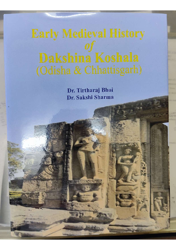 (PDF) Early Medieval History of Dakshina Koshala