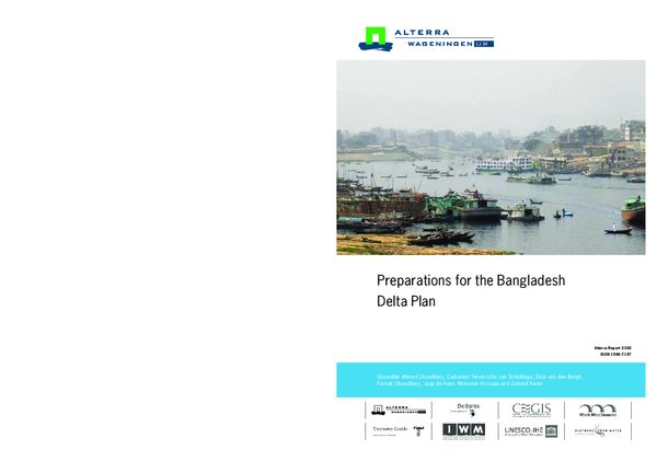 (PDF) Preparations for the Bangladesh Delta Plan