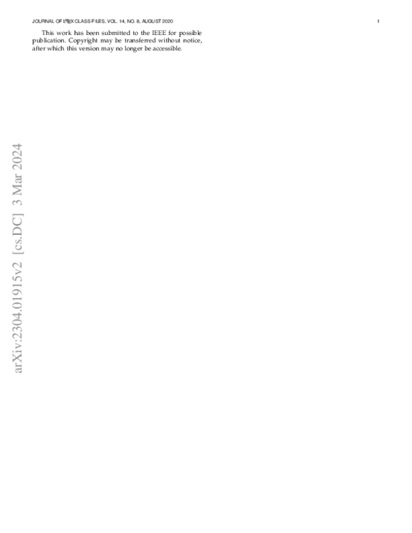 (PDF) Fog Device-as-a-Service (FDaaS): A Framework for Service Deployment in Public Fog Environments