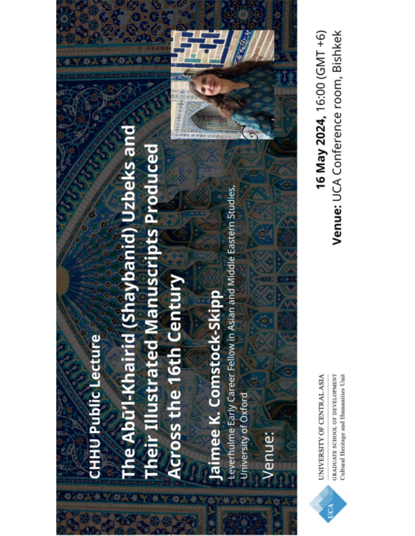 (PDF) The Abū’l-Khairid (Shaybanid) Uzbeks and Their Illustrated ...