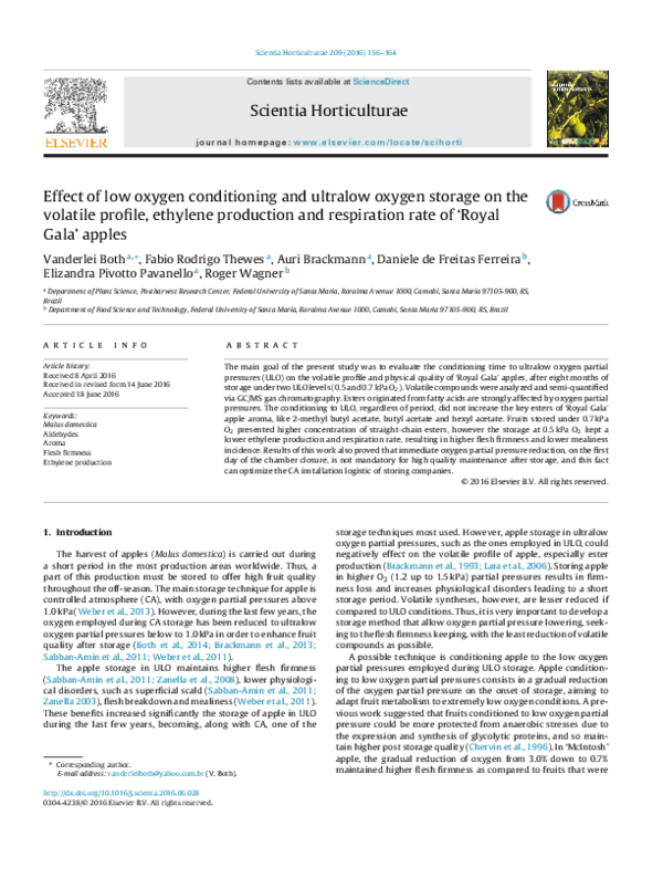 (PDF) Effect of low oxygen conditioning and ultralow oxygen storage on ...