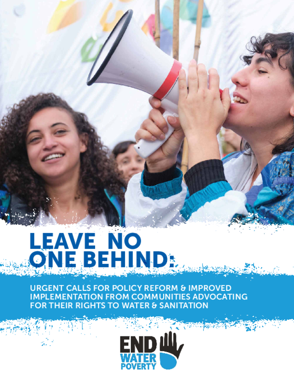 (PDF) Leave No One Behind: Urgent Calls for Policy Reform & Improved ...