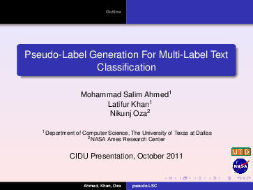 (PDF) Pseudo-Label Generation for Multi-Label Text Classification