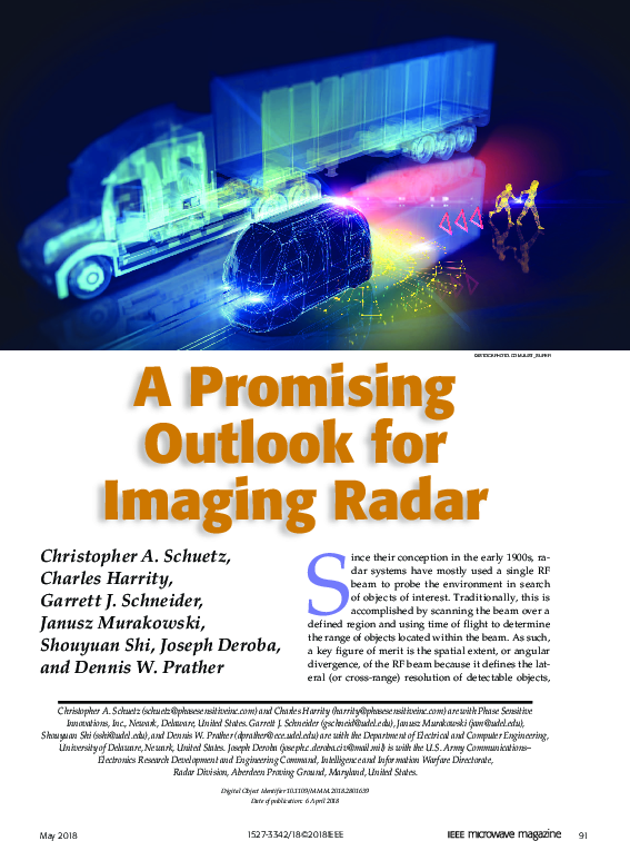 (PDF) A Promising Outlook for Imaging Radar: Imaging Flash Radar ...